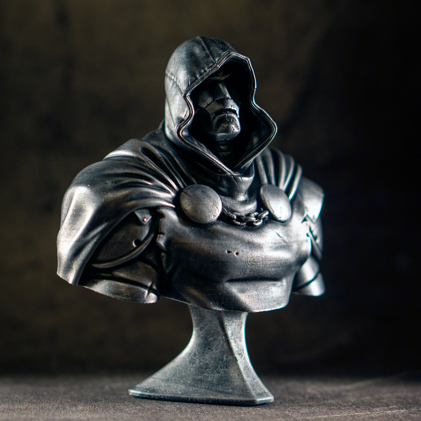 Doctor Doom by Eastman | Download free STL model | Printables.com