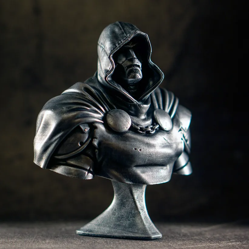 Doctor Doom by Eastman | Download free STL model | Printables.com