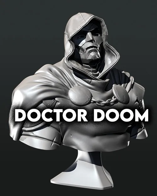 Doctor Doom by Eastman | Download free STL model | Printables.com