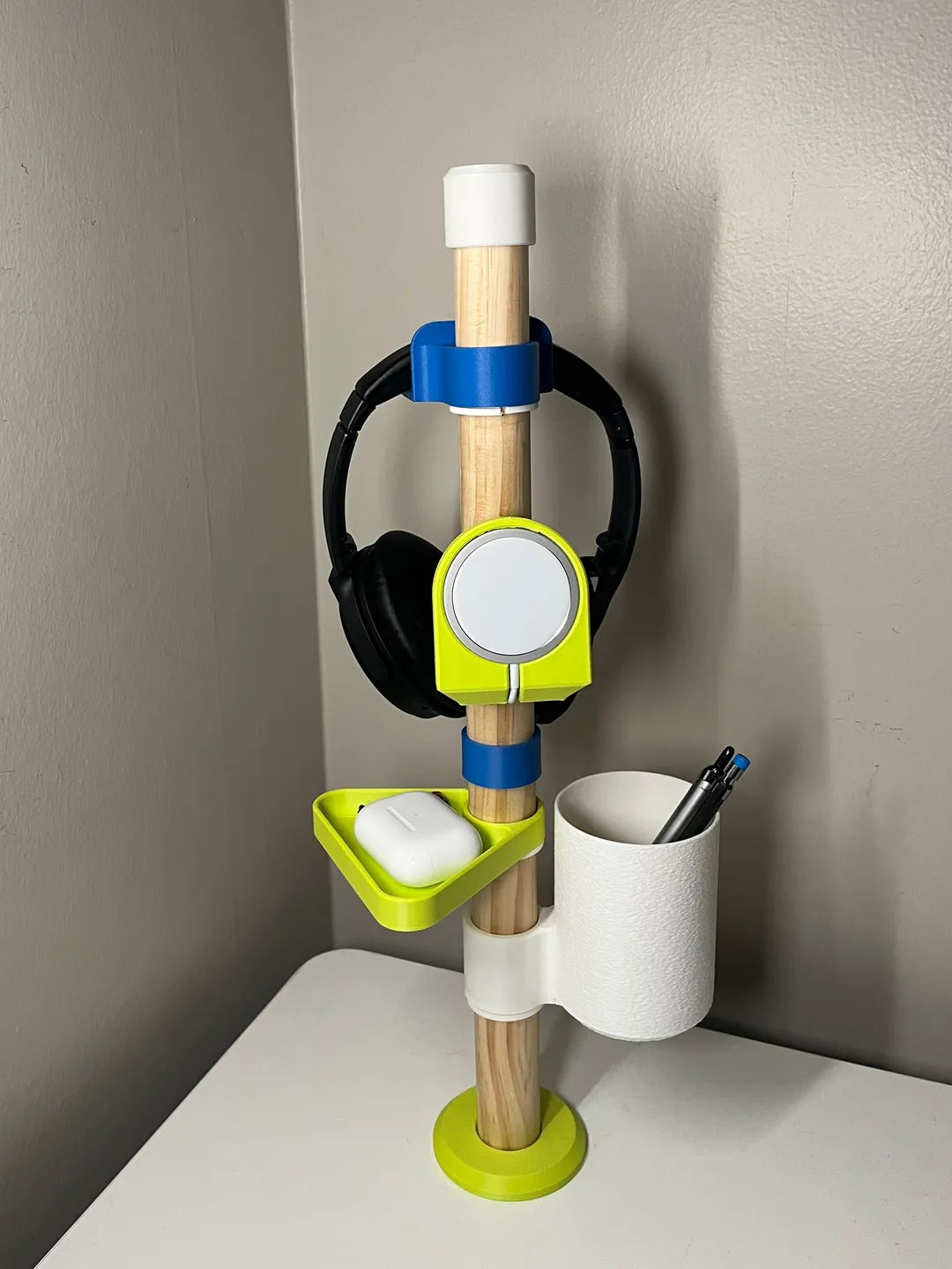 Canopy - Desk Grommet Base with Cord Pass-Through by bjamdesign ...