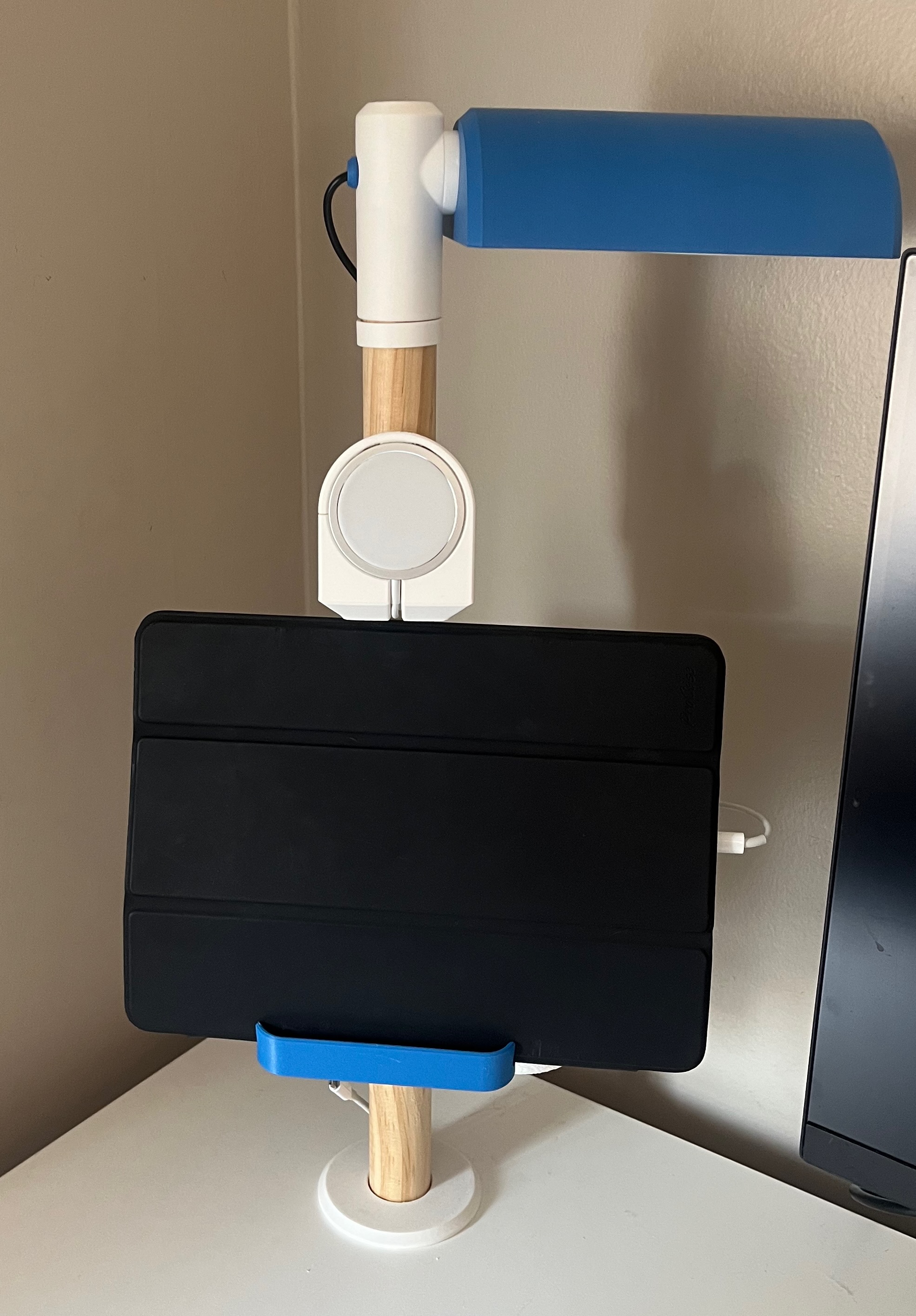 Canopy - Desk Grommet Base with Cord Pass-Through by bjamdesign ...