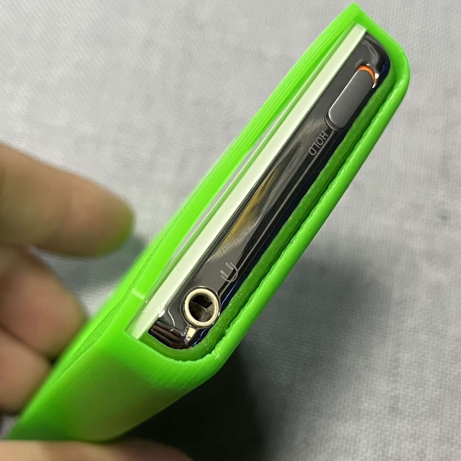 iPod Classic 5G (30GB) Case with Hexagon Back (and more Designs) by ...