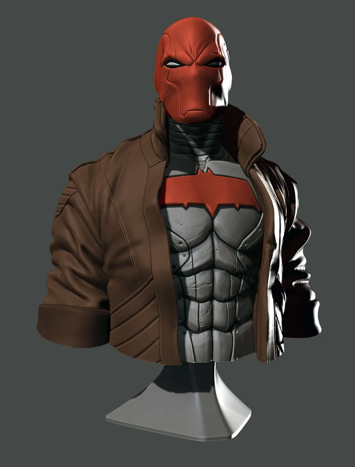 Red Hood by Eastman | Download free STL model | Printables.com