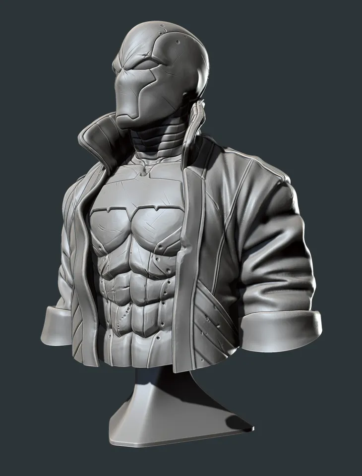 Red Hood by Eastman | Download free STL model | Printables.com