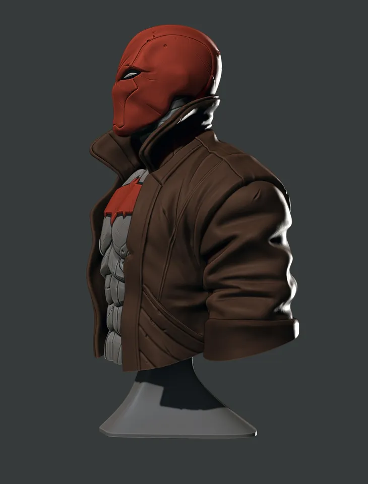 Red Hood by Eastman | Download free STL model | Printables.com