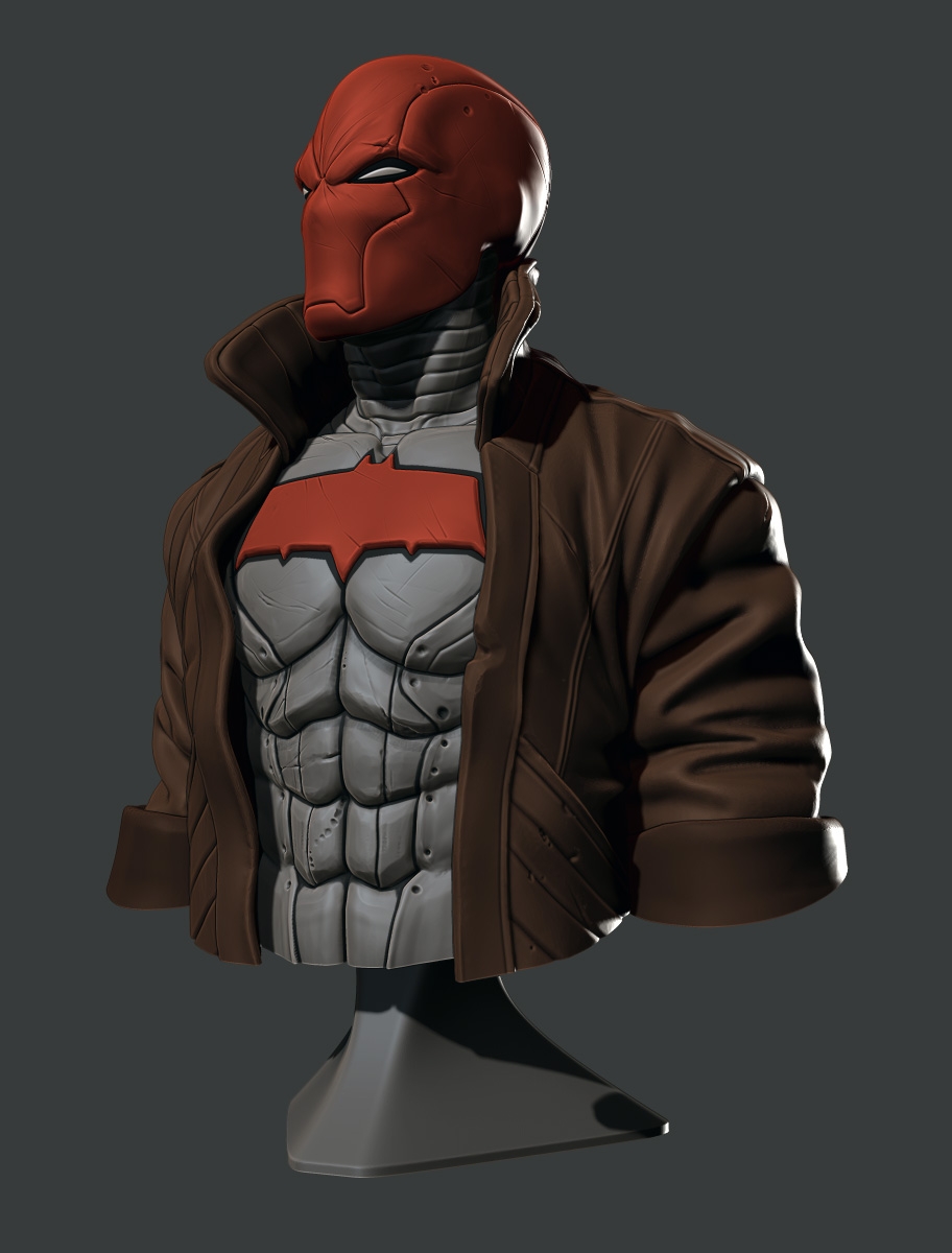 Red Hood by Eastman | Download free STL model | Printables.com