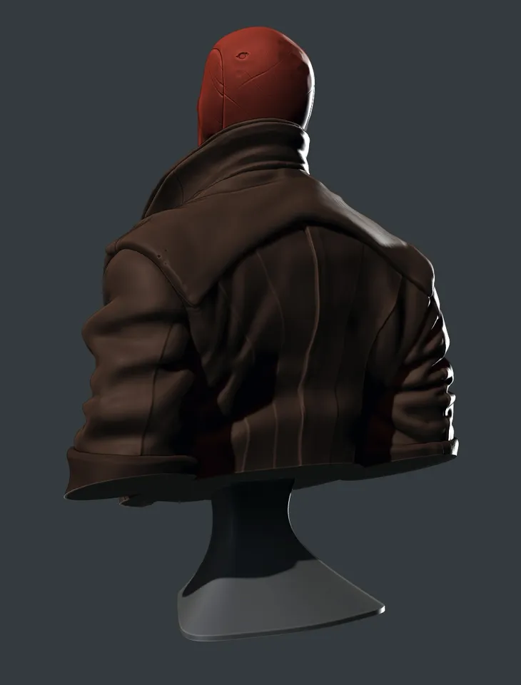 Red Hood by Eastman | Download free STL model | Printables.com