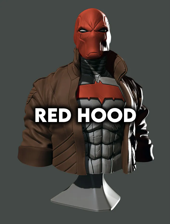 Red Hood by Eastman | Download free STL model | Printables.com