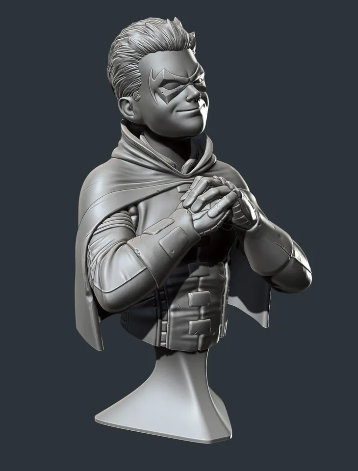Damian Wayne by Eastman | Download free STL model | Printables.com