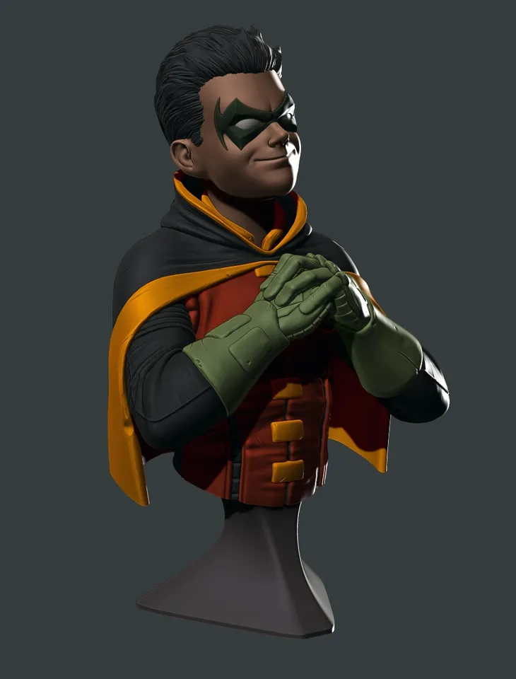 Damian Wayne by Eastman | Download free STL model | Printables.com