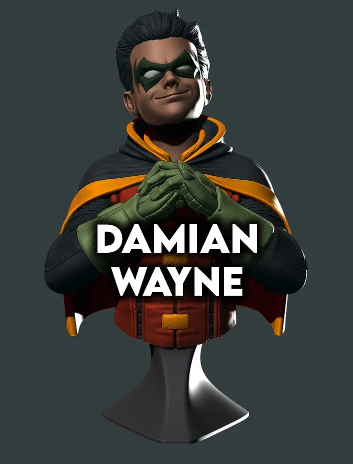 Damian Wayne by Eastman | Download free STL model | Printables.com