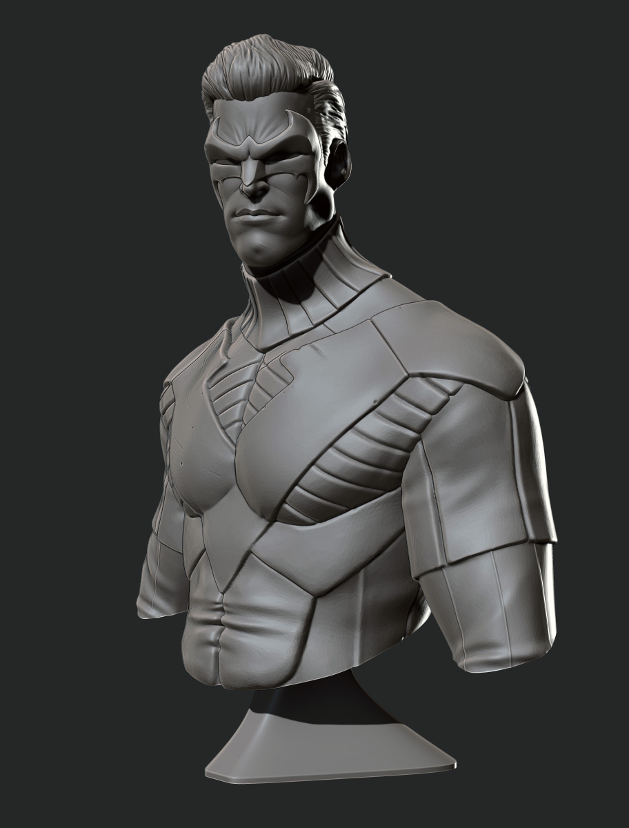 Nightwing by Eastman | Download free STL model | Printables.com
