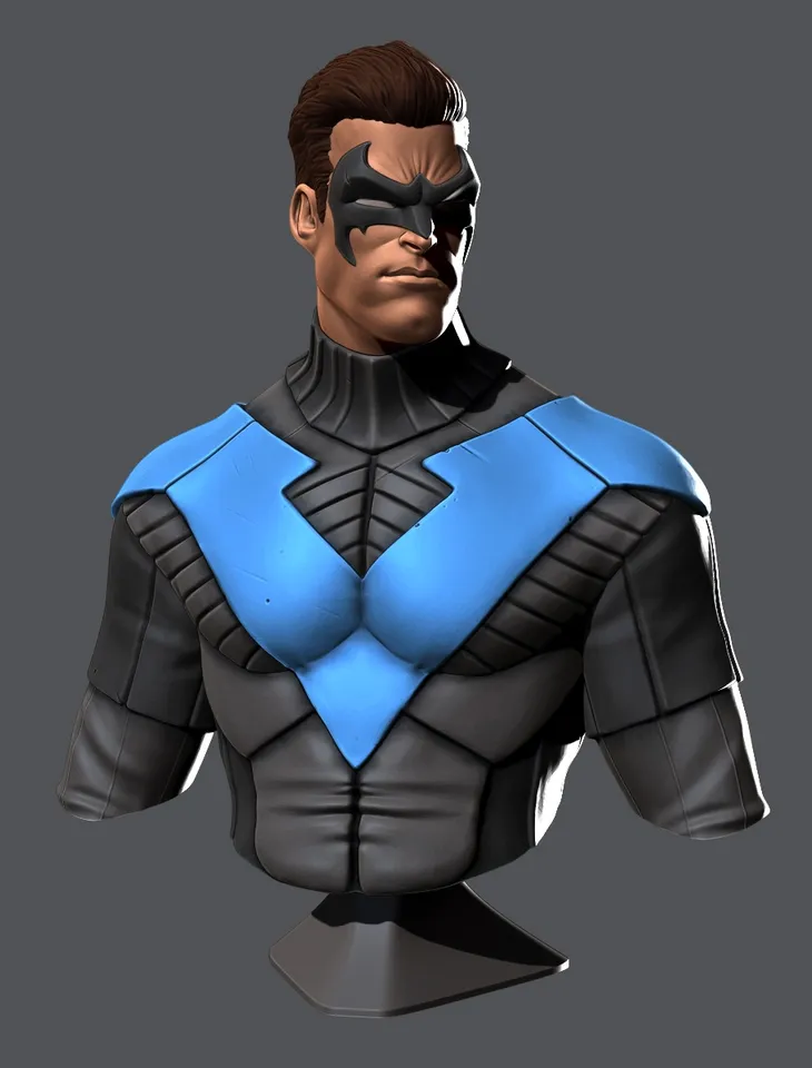 Nightwing by Eastman | Download free STL model | Printables.com