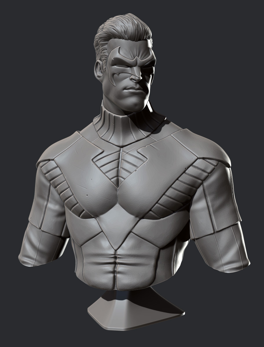 Nightwing by Eastman | Download free STL model | Printables.com