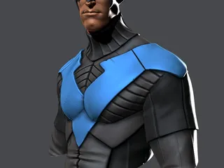 Nightwing by Eastman | Download free STL model | Printables.com