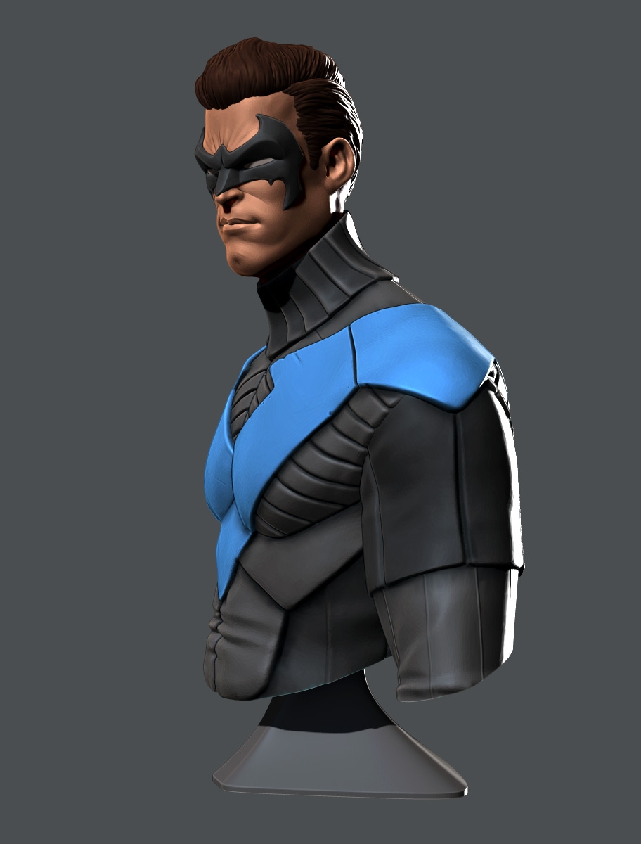 Nightwing by Eastman | Download free STL model | Printables.com