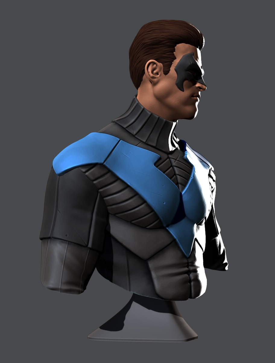 Nightwing by Eastman | Download free STL model | Printables.com