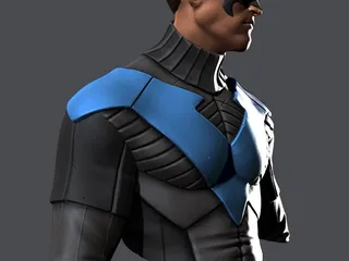 Nightwing by Eastman | Download free STL model | Printables.com