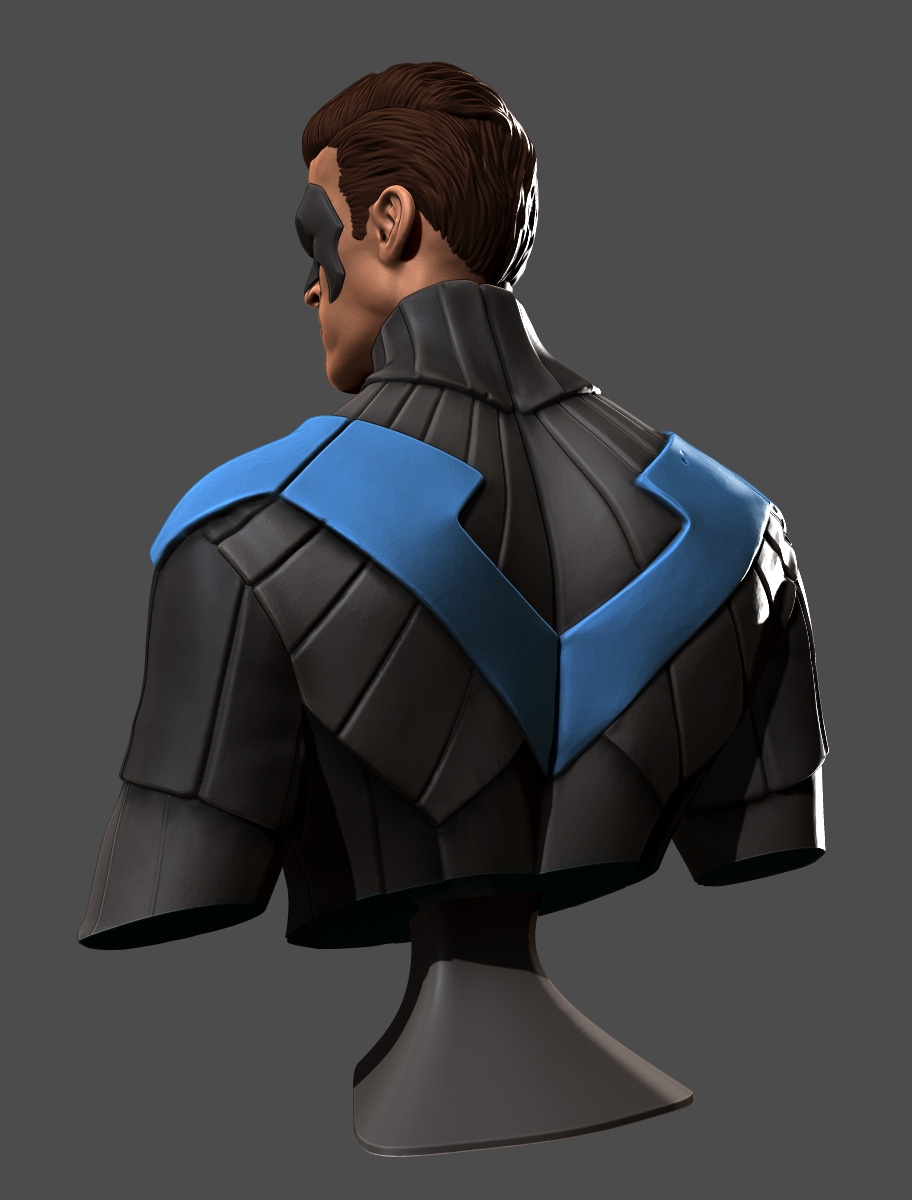 Nightwing by Eastman | Download free STL model | Printables.com
