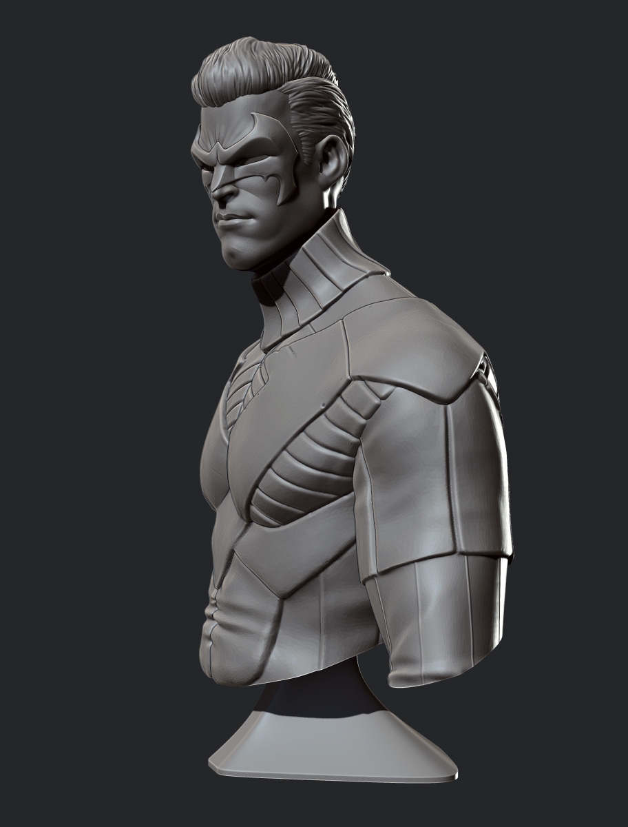Nightwing by Eastman | Download free STL model | Printables.com
