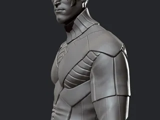 Nightwing by Eastman | Download free STL model | Printables.com