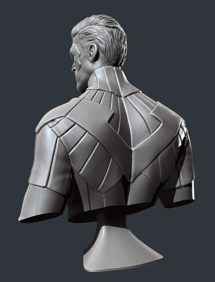 Nightwing by Eastman | Download free STL model | Printables.com