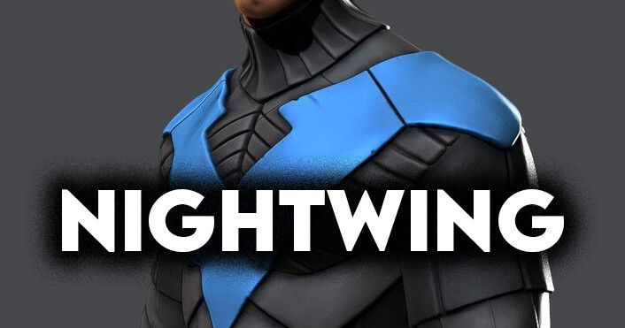 Nightwing by Eastman | Download free STL model | Printables.com