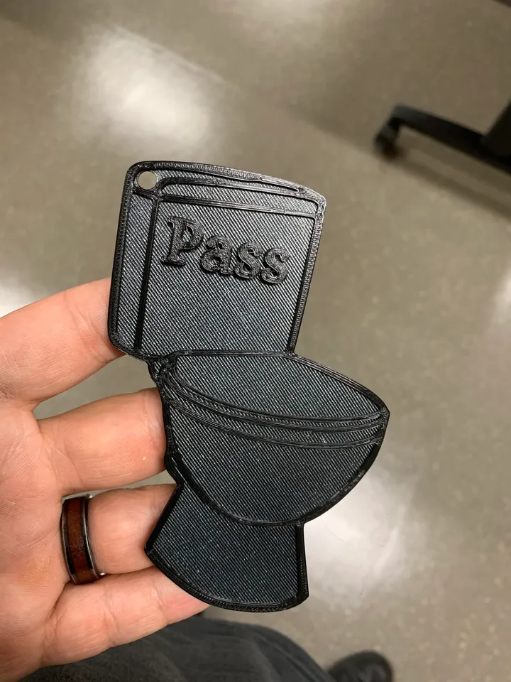 Bathroom Pass Design