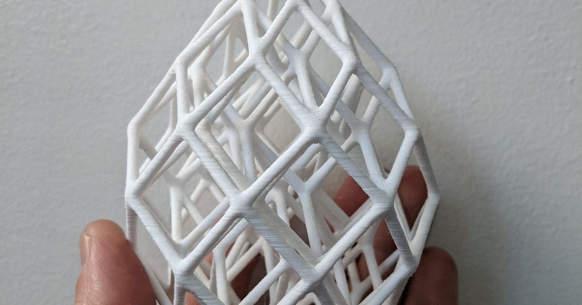 8d HyperCube by ckpalmer | Download free STL model | Printables.com