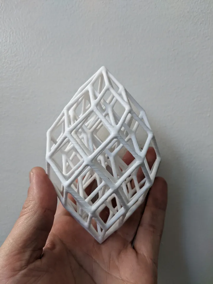 8d HyperCube by ckpalmer | Download free STL model | Printables.com