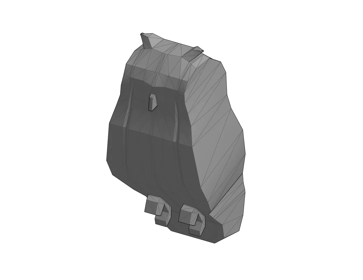 LowPoly Owl by Q52 | Download free STL model | Printables.com