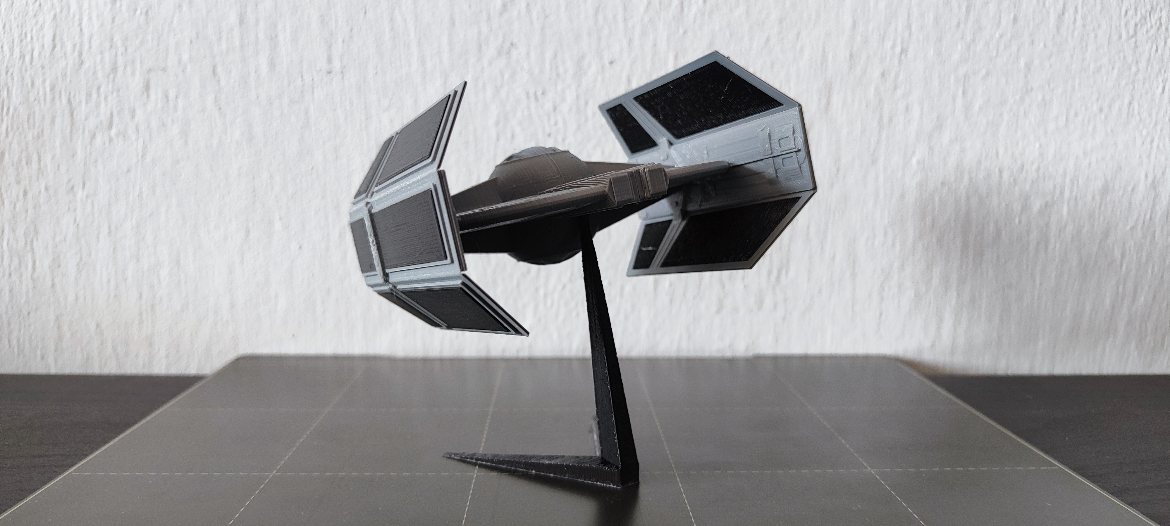 Darth Vaders Tie Fighter Model By Martin Dobšovič Download Free Stl Model