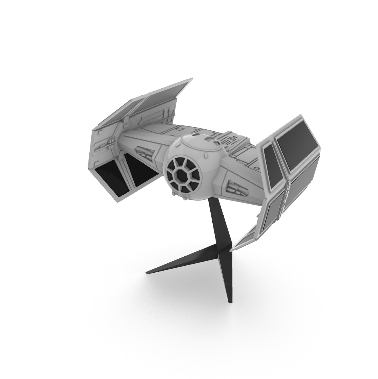 Darth Vader's TIE fighter model by Martin Dobšovič | Download free STL ...