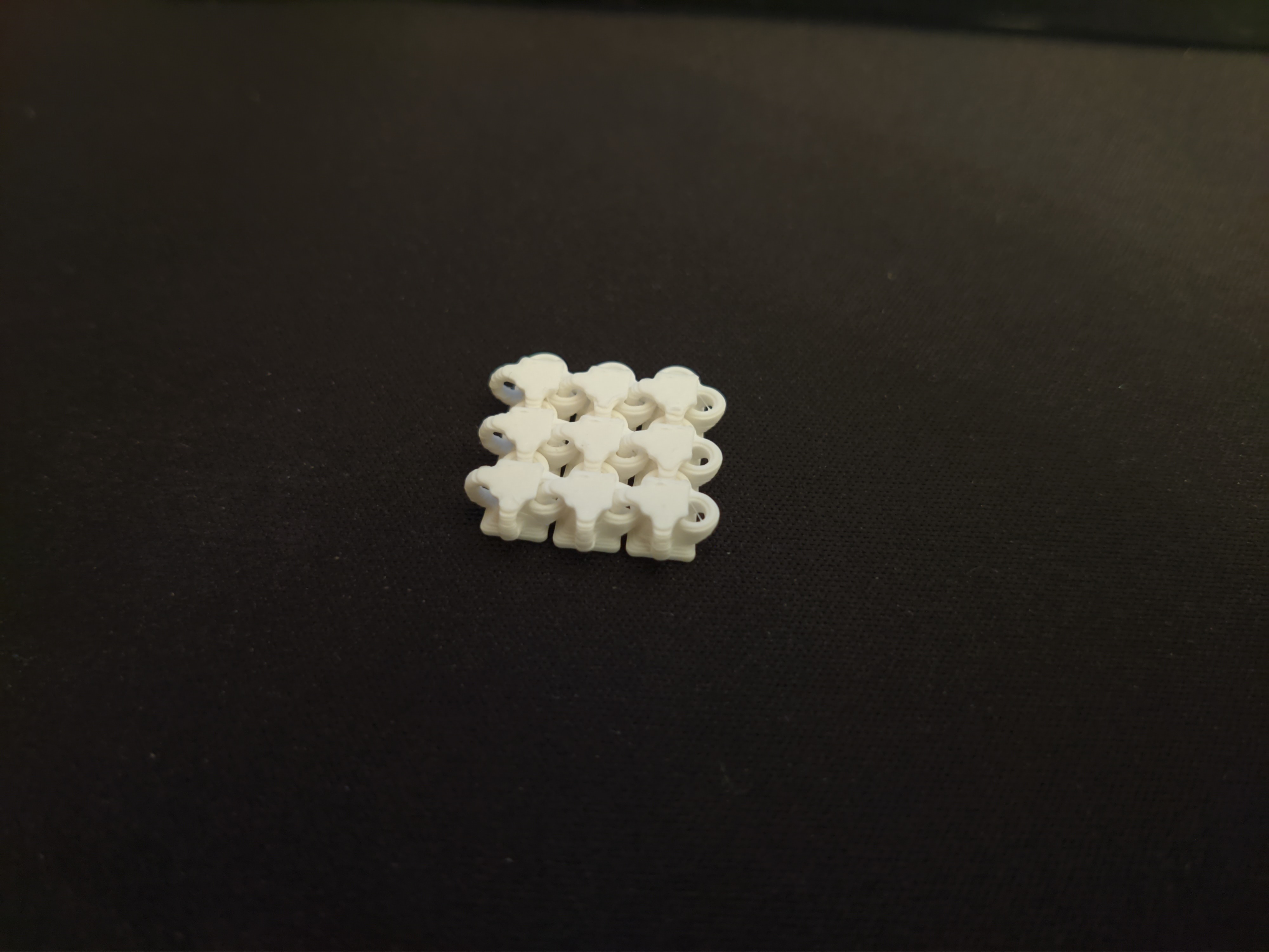 Flipped 3d Printed Fabric by codfish06 | Download free STL model ...