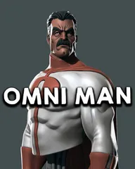 Omni Man Logo by Zombie-Cafe1 | Download free STL model | Printables.com
