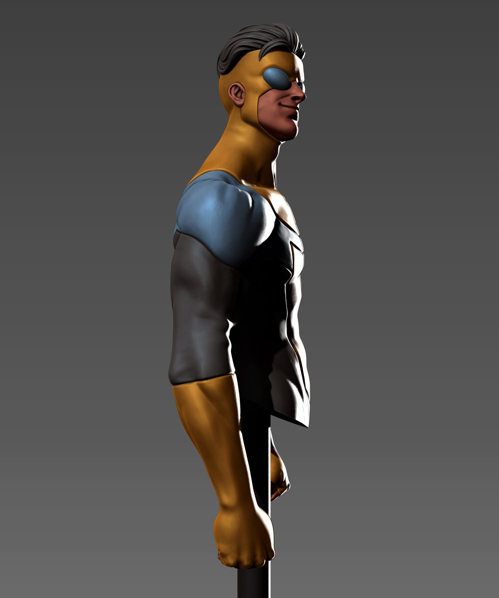 Invincible bust por Eastman | Tienda de Printables