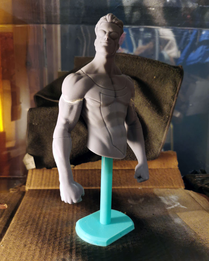Invincible bust por Eastman | Tienda de Printables