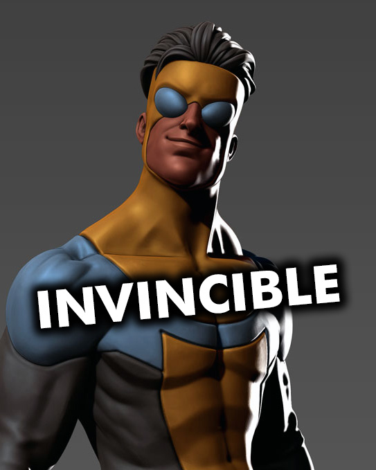 Invincible bust por Eastman | Tienda de Printables