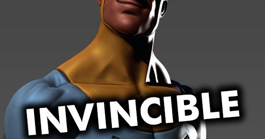 Invincible bust por Eastman | Tienda de Printables