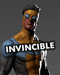 Mini Invincible by Wekster | Printables Store