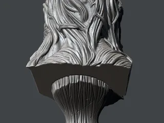 Swamp Thing (Detailed Head) Bust by Eastman | Download free STL model ...