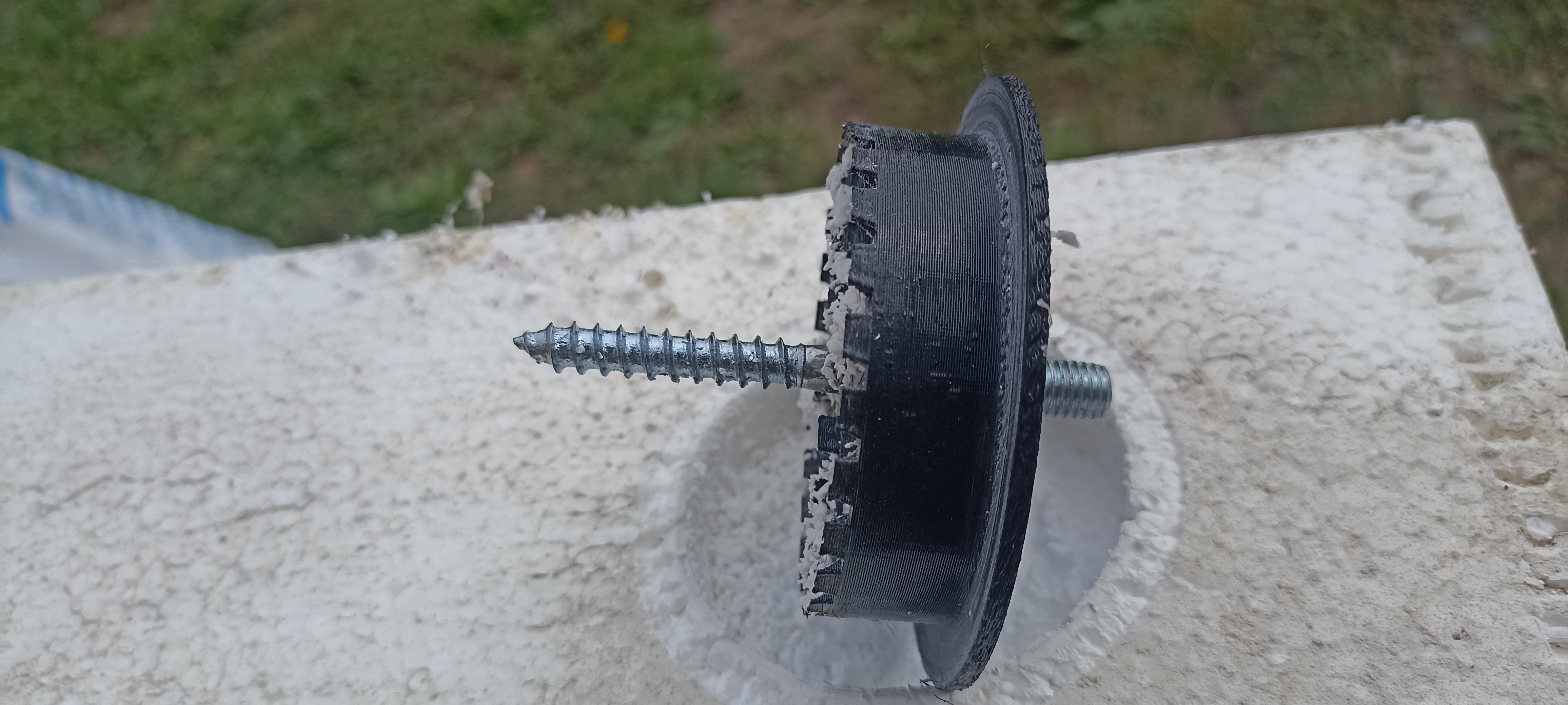 polystyrene cutter 65mm drill bit, freza do polystyrenu. by Maraktos ...