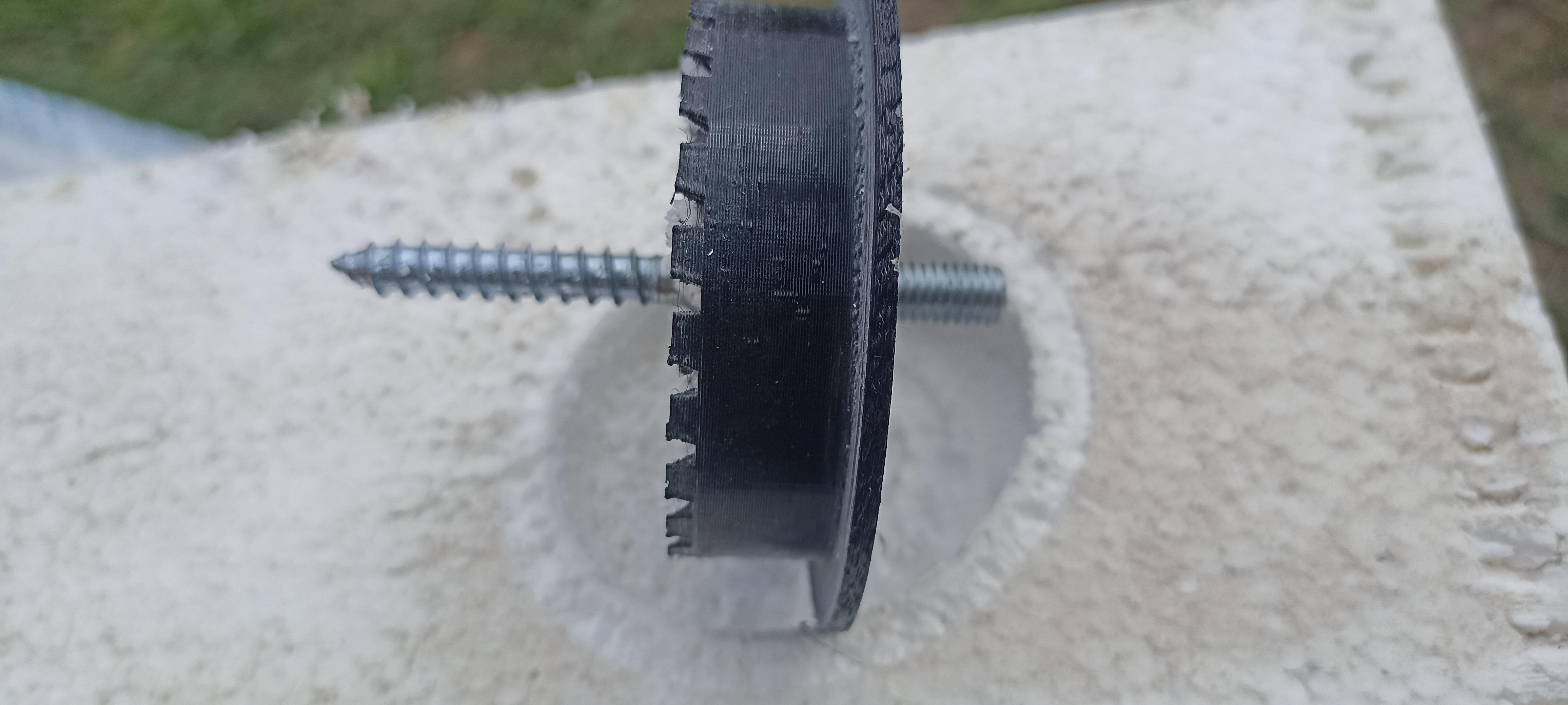 polystyrene cutter 65mm drill bit, freza do polystyrenu. by Maraktos ...