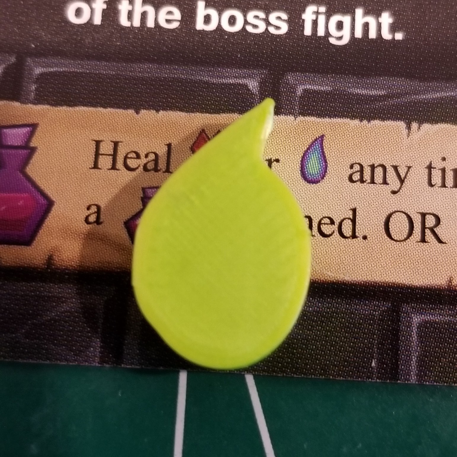 Poison Token for One Deck Dungeon by AKA | Download free STL model ...