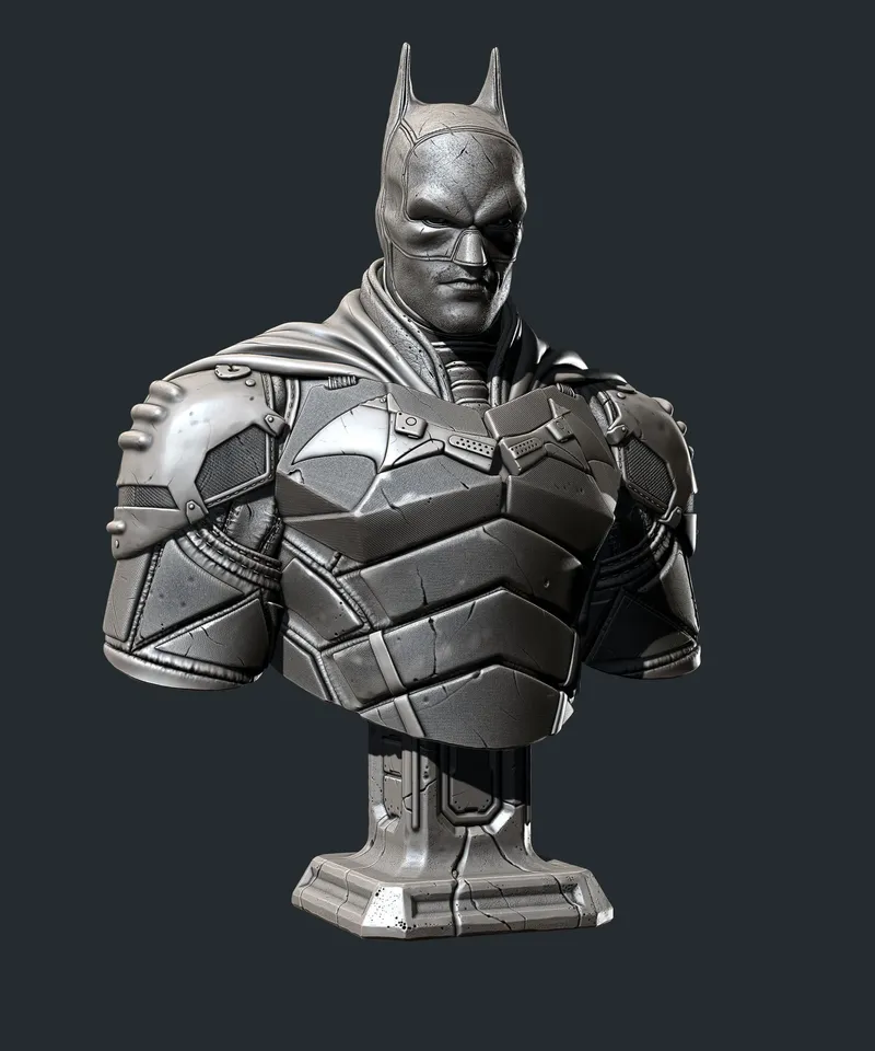 The Batman by Eastman | Download free STL model | Printables.com