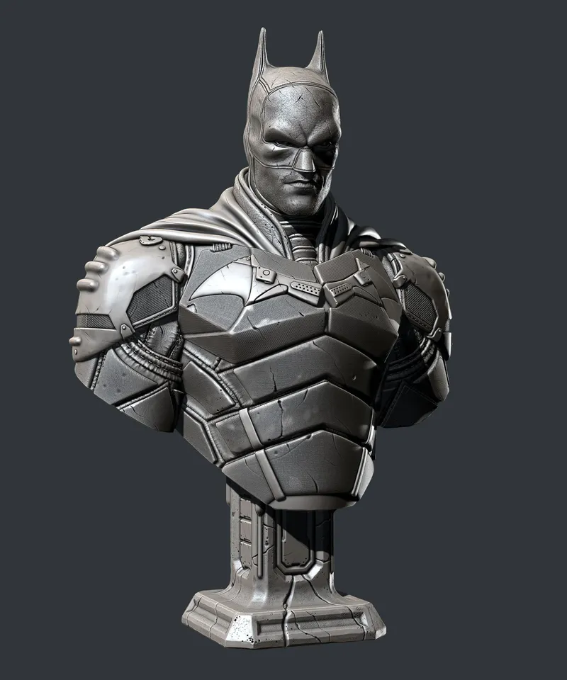 The Batman by Eastman | Download free STL model | Printables.com