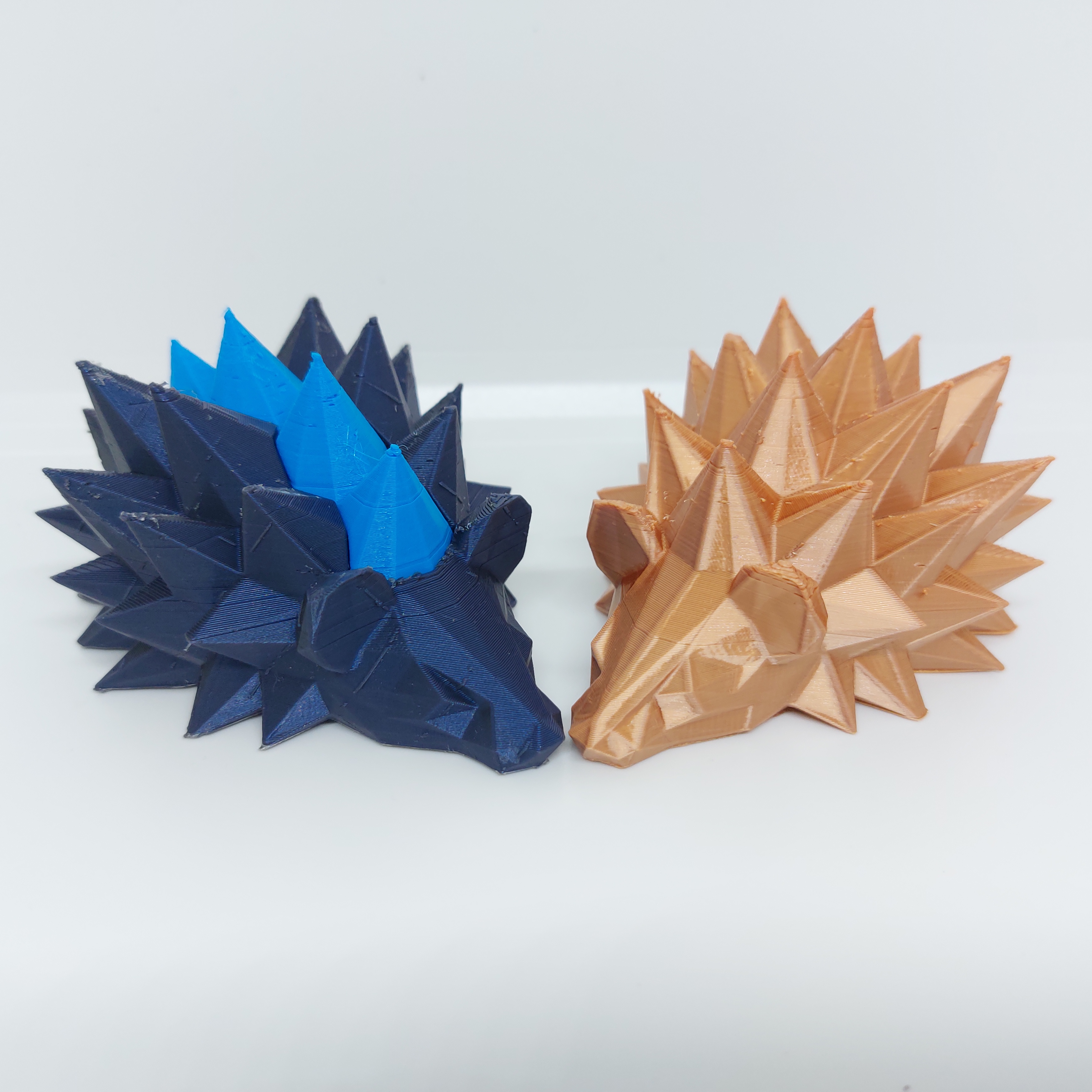 Cute Hedgehog - Low Poly / Supportless by Macroglossum | Download free ...