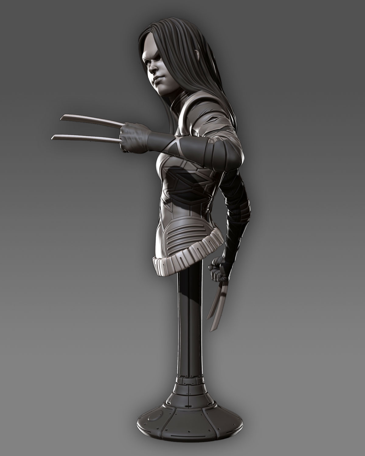 X-23 Bust by Eastman | Printables Store