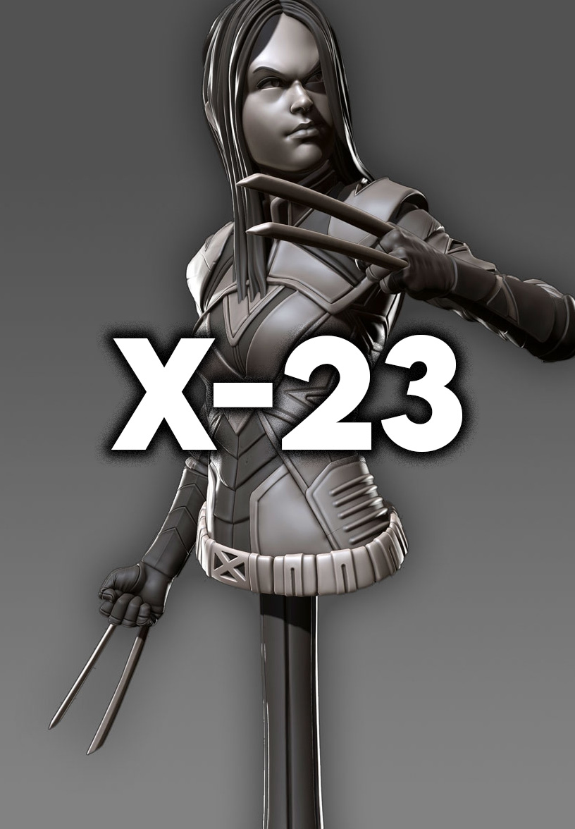 X-23 Bust by Eastman | Printables Store