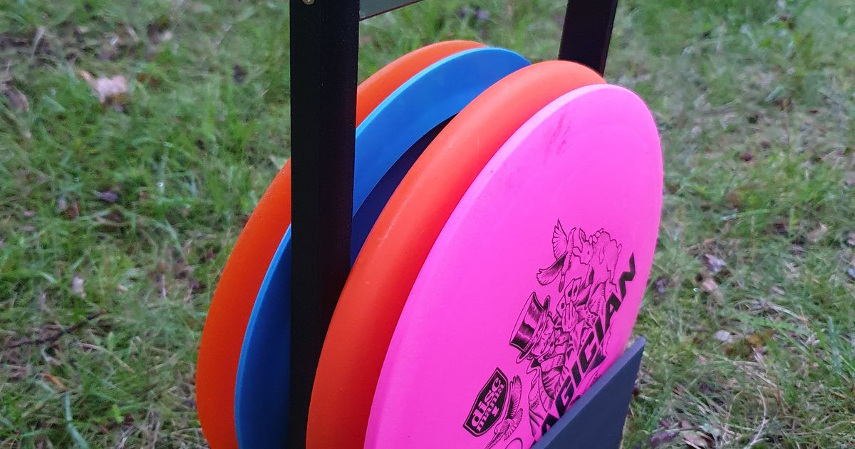 Disc carrier by Rivvern | Download free STL model | Printables.com